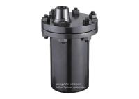 China Forged Steel Inverted Bucket Steam Trap 642- 646 Series Thread Or Flange End for sale