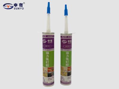 China CE Tasteless Waterproof Liquid Nails Construction Adhesive Non Embrittlement for sale