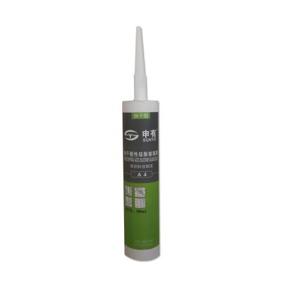 China A4 Fast Drying Silicone Adhesive For Glass 9-12 Months Shelf Life for sale