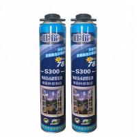China Customize Polyurethane Foam Sealant General Use For Doors And Windows Installation for sale