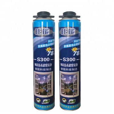 China Customize Polyurethane Foam Sealant General Use For Doors And Windows Installation for sale