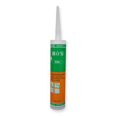 China 996 General Purpose Interior Silicone Sealant 300ml For Doors And Windows for sale
