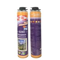 China S280 Liquid Polyurethane Foam Spray High Density for Door Use , Gap Filling for sale