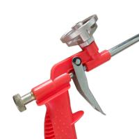 China Durable Polyurethane Foam Gun Aluminium Body With High Wear Resistance for sale