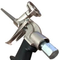China Lightweight Wear Resistant Polyurethane Foam Gun Aluminium Alloy Body for sale