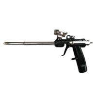 China Easy Washing Professional Spray Foam Gun Black Color With Plastic Handle for sale