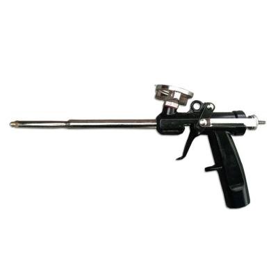 China Easy Washing Professional Spray Foam Gun Black Color With Plastic Handle for sale