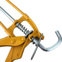 China High Strong Skeleton Industrial Caulking Gun Fast Easy Loading With Long Life for sale