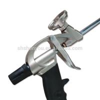 China Multifunctional Polyurethane Foam Gun For Sealing Window / Door Frames for sale