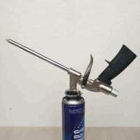 China 600ml Polyurethane Foam Cleaner , Spray Foam Gun Cleaner For Removing Stain for sale