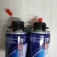 China 600ml Polyurethane Foam Cleaner , Spray Foam Gun Cleaner For Removing Stain for sale