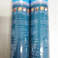 China 600ml Polyurethane Foam Cleaner , Spray Foam Gun Cleaner For Removing Stain for sale