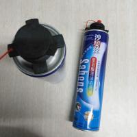 China 600ml Polyurethane Foam Cleaner , Spray Foam Gun Cleaner For Removing Stain for sale