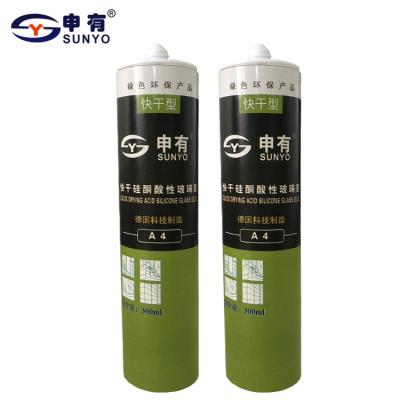 China Waterproof Glass Silicone Sealant 12 Months Shelf Life For Swimming Pool for sale