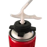 China Construction Polyurethane Spray Foam , 750ml Polyurethane Foam Adhesive for sale