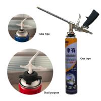 China Construction Polyurethane Spray Foam , 750ml Polyurethane Foam Adhesive for sale
