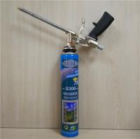 China Low Resilience Pu Foam Adhesive , White One Component Pu Foam Spray for sale