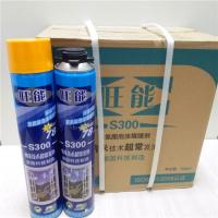China Low Resilience Pu Foam Adhesive , White One Component Pu Foam Spray for sale