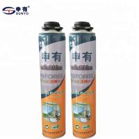 China Hard Pu Silicone Sealant , Milky White Polyurethane Pu Foam With Low Resilience for sale