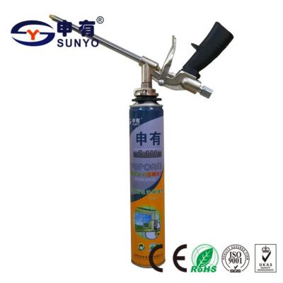 China Good Elasticity White Polyurethane Foam Sealant With Large Expansion for sale
