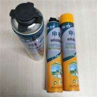 China Good Elasticity White Polyurethane Foam Sealant With Large Expansion for sale