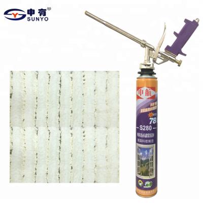 China Non Toxic Polyurethane Foam Glue , Pu Adhesive Sealant For Building Construction for sale