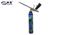 China Strong Adhesion PU Foam Glue , Fast Curing Polyurethane Liquid Foam Spray for sale
