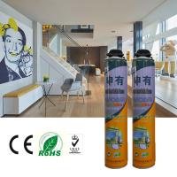 China 750ml Fire Retardant Insulating Foam Sealant For Door And Window Frames Fixing for sale