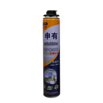 China Waterproof Expanding Polyurethane Foam Sealant With High Foam Volume for sale