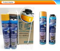 China 750ml Polyurethane Gap Filler , Wear Resisting Polyurethane Foam Filler for sale