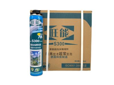 China Liquid Polyurethane Foam 750ml PU Foam Spray for sale