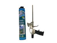 China 750ml Fire Rated Polyurethane Foam Spray Insulation Sealant 12 Months Shelf Life for sale