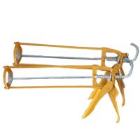 China Manual Source 9 Inch Small Caulking Gun Steel Gun Body For Construction for sale