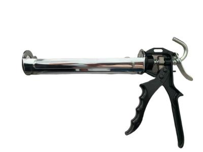 China Professional Silicone Glue Gun With Iron Casting Handle for sale