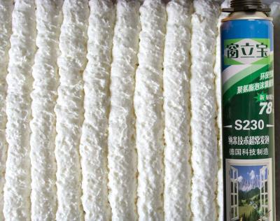 China Waterproof Expanding Polyurethane Foam Improving Seismic Resistance for sale