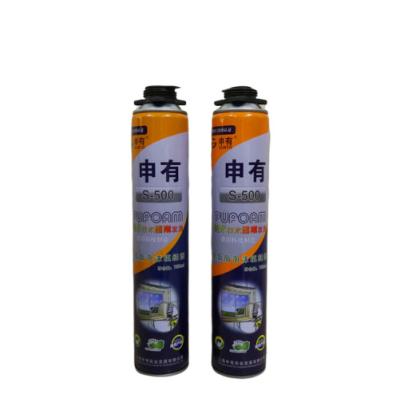 China One Component Expanding Polyurethane Foam Adhesive Sealant 750ML Volume for sale