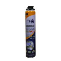China Strong Adhesive Fireproof Expanding Foam , Pu Expanding Foam Customized Color for sale