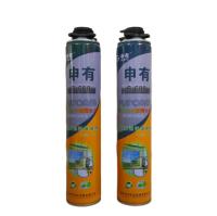 China Fire Resistant Expanding Polyurethane Foam Strong Adhesion For Construction for sale
