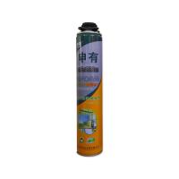 China One Component 750ml Fire Rated Polyurethane Foam For Thermal Insulation for sale