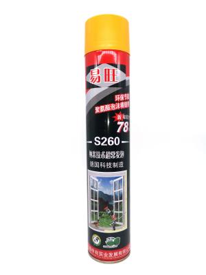 China Single Component Polyurethane Foam Spray For Door And Window Installation for sale