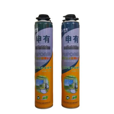 China 750ml Hardener Polyurethane Foam Spray For Construction / Packing for sale