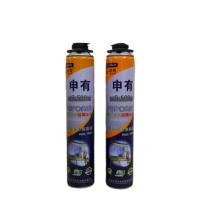China 750ml Fire Retardant Rigid Polyurethane Foam Liquid With High Foam Volume for sale