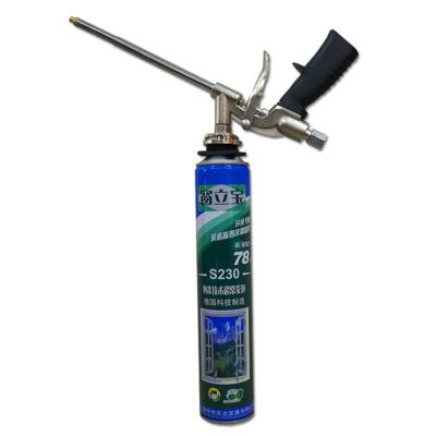 China Aluminum Aerosol Canned Pu Expanding Foam Sealant For Gap Filling for sale