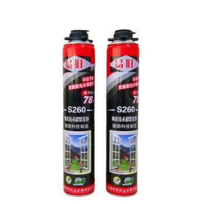 China High Performance Polyurethane Foam Spray Good Adhesion Hardness for sale