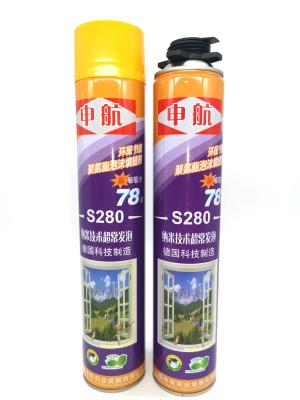 China 280ml Fire Rated Spray Foam for sale