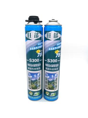 China 750ml Hard PU Polyurethane Foam Spray With Strong Adhesive Force for sale