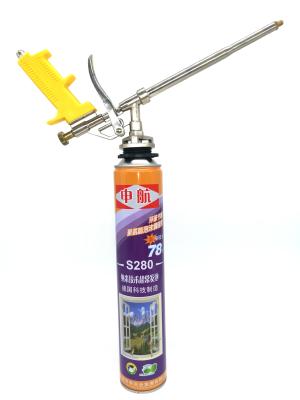 China One Component Polyurethane Foam Spray With High Inflation Rate CE Approval for sale