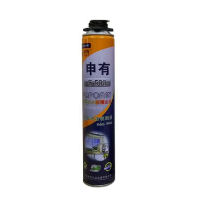 China Waterproof Polyurethane Sealant Spray , PU Foam Spray With High Bonding Strength for sale