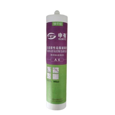 China Durable Glass Silicone Sealant For Structural Bonding Seal ISO Certificate for sale