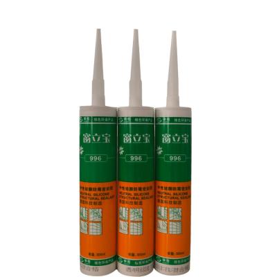 China Doors And Windows Neutral Silicone Adhesive Resisting Climate Ageing for sale